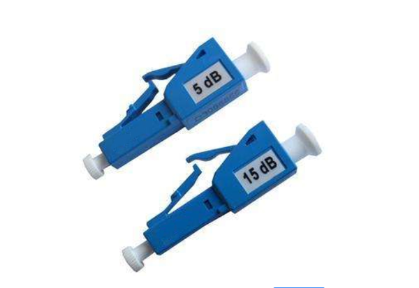 Fiber Optic Attenuator LC Male To Female Fixed Optical Attenuator ...